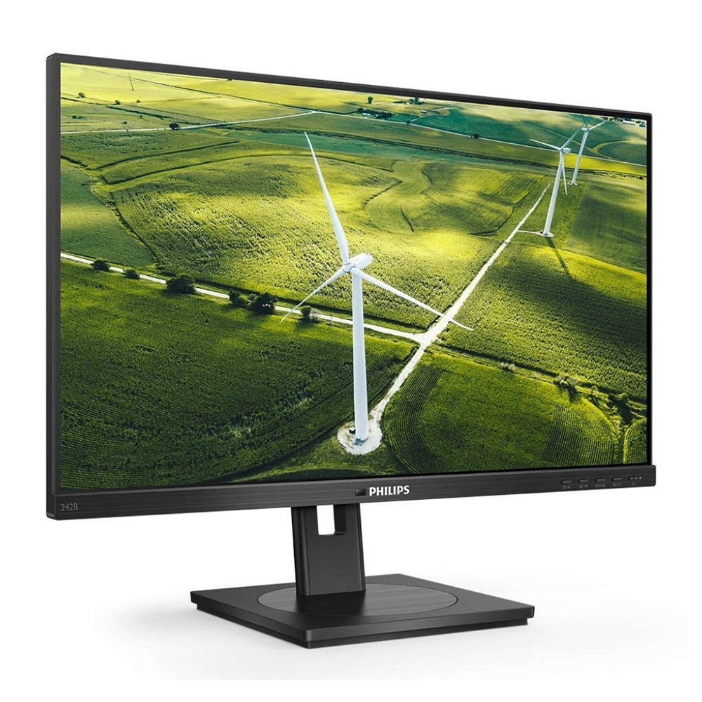 Monitor 24" Philips 242B1G/00 1920x1080/Full HD/4ms/IPS/75Hz/VGA/HDMI ...